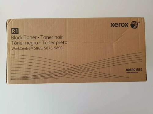 Genuine & Sealed Xerox 2 x Laser Toner Cartridges 006R01552 5865 5875 ...