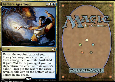 Magic the Gathering -MTG-Aethermage's Touch | eBay