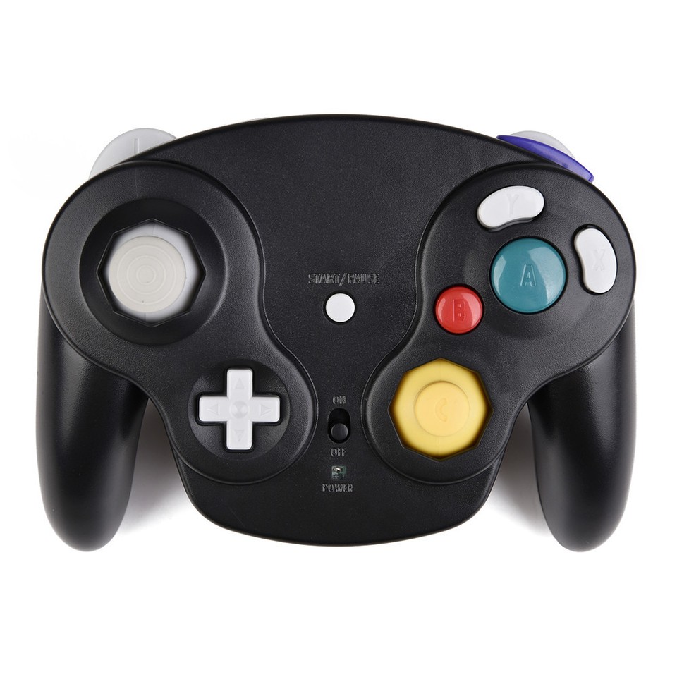 For Nintendo GC GameCube Console Wired/Wireless NGC Remote Gamepad ...