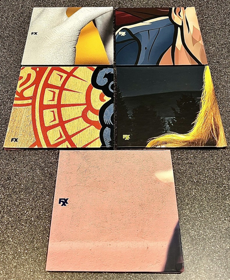 Lot of 5 FX Channel FYC DVDs (2019) - FULLY TESTED with FREE SHIPPING ...