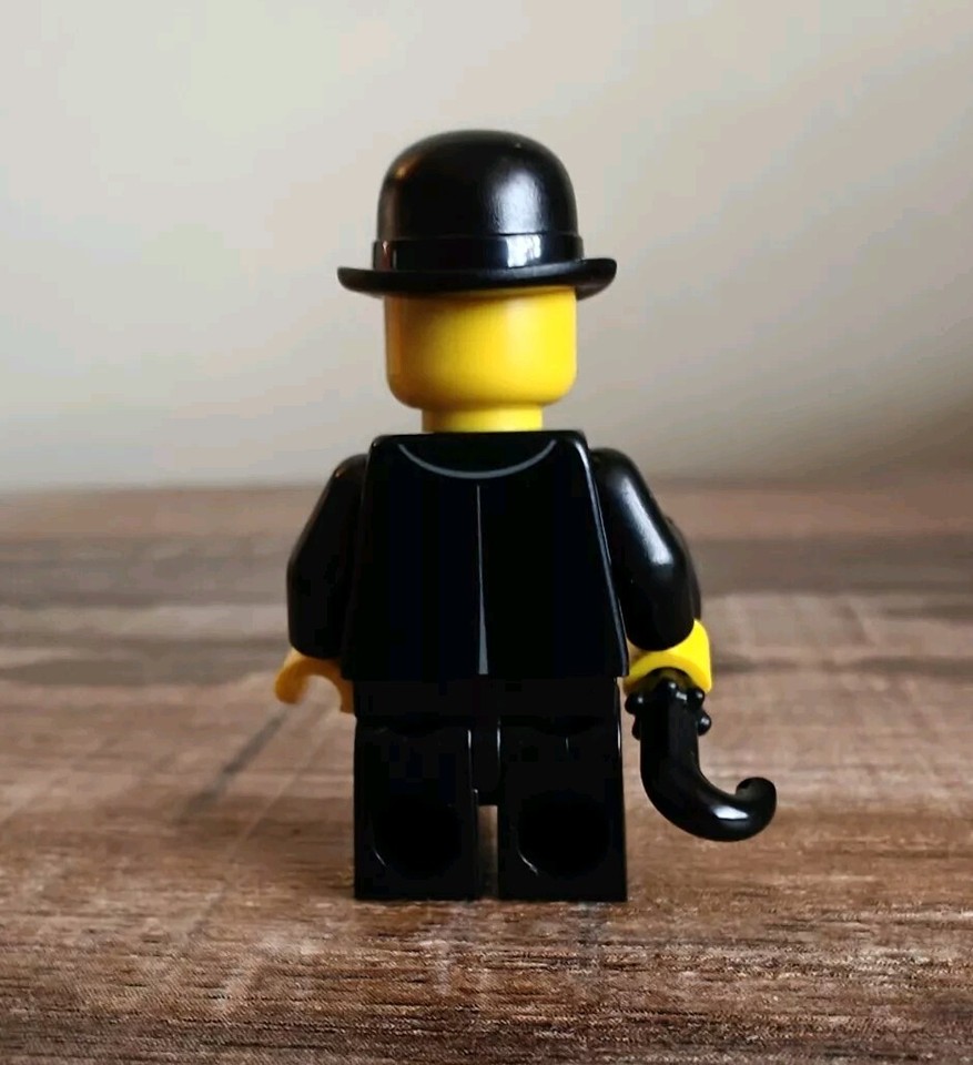 **NEW** 100% LEGO Hercule Poirot Detective TV Show Movie Minifigure | eBay