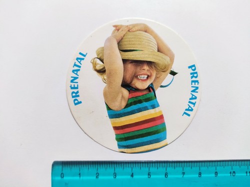 Adhesive Prenatal Sticker Autocollant Aufkleber Vintage 80s Original ...