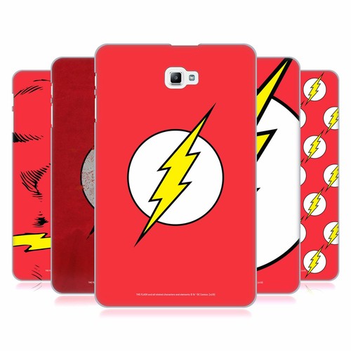 OFFICIAL THE FLASH DC COMICS LOGO HARD BACK CASE FOR SAMSUNG TABLETS 1 ...