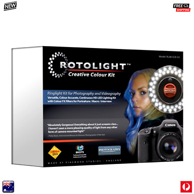 Rotolight RL48-CCK-V2 Creative Color Kit V2 - Amazing - BARGAIN - Free ...