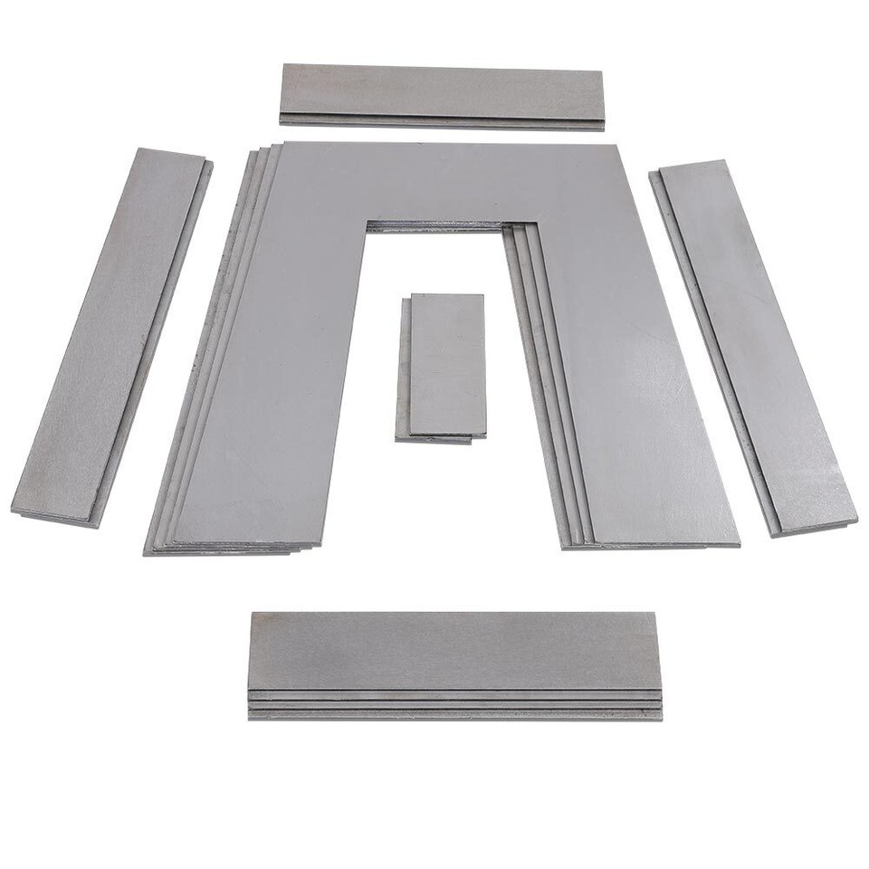 Universal Weld on Lowering Truck Under Bed Frame 10" Step C Notch Kit 2 ...