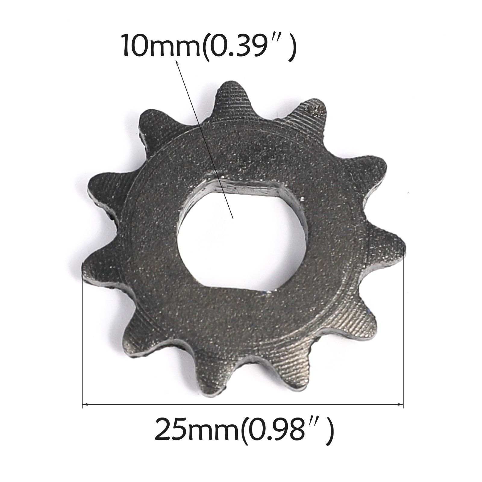 25H T8F 9T 11T Front Sprocket Gear cog For 47cc 49cc Mini Dirt Bike Pit ...