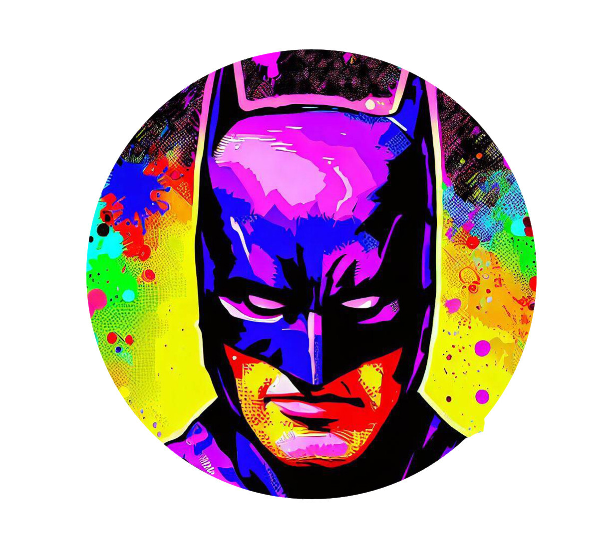 Batman 3" Souvenir Button Pinback DC Superhero Disneyland Comic Con Pin ...