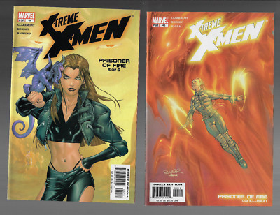 Xtreme X-Men #44 and 45 Prisoner of Fire part 5 + 6 (Marvel) VF | eBay