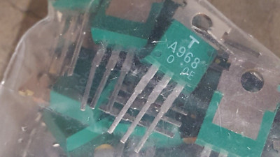 Toshiba 2SA968-O PNP TO-220 (qty 4) | eBay