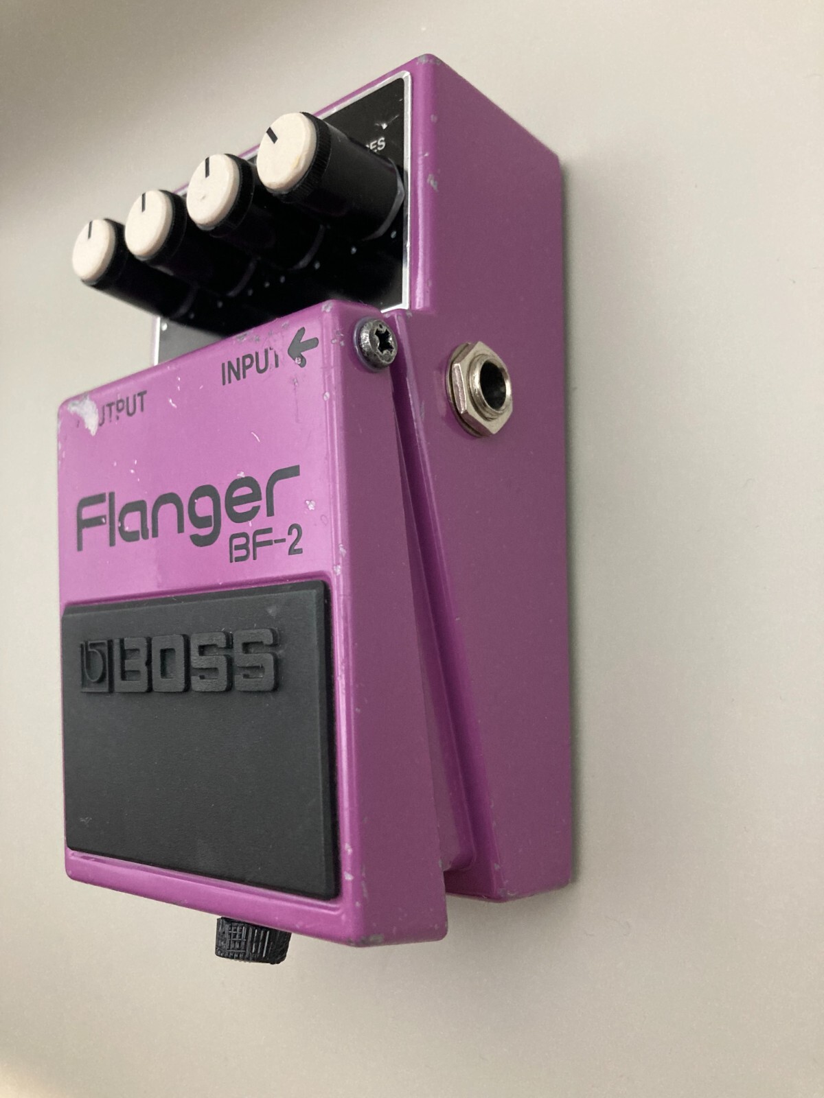 Boss BF-2 Flanger Guitar Effect Pedal from Japan BF2 Tested Working ...