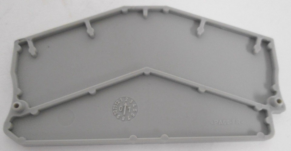 Phoenix Contact D-STS4 Terminal Block End Caps (Lot of 33) | eBay