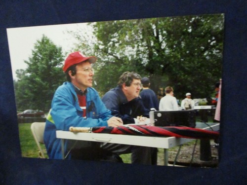 1993 Jon Bonsall John Powers MA baseball league play-by-play Glossy ...