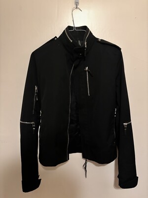 Dior Homme SS03 Cotton Moto Jacket | eBay