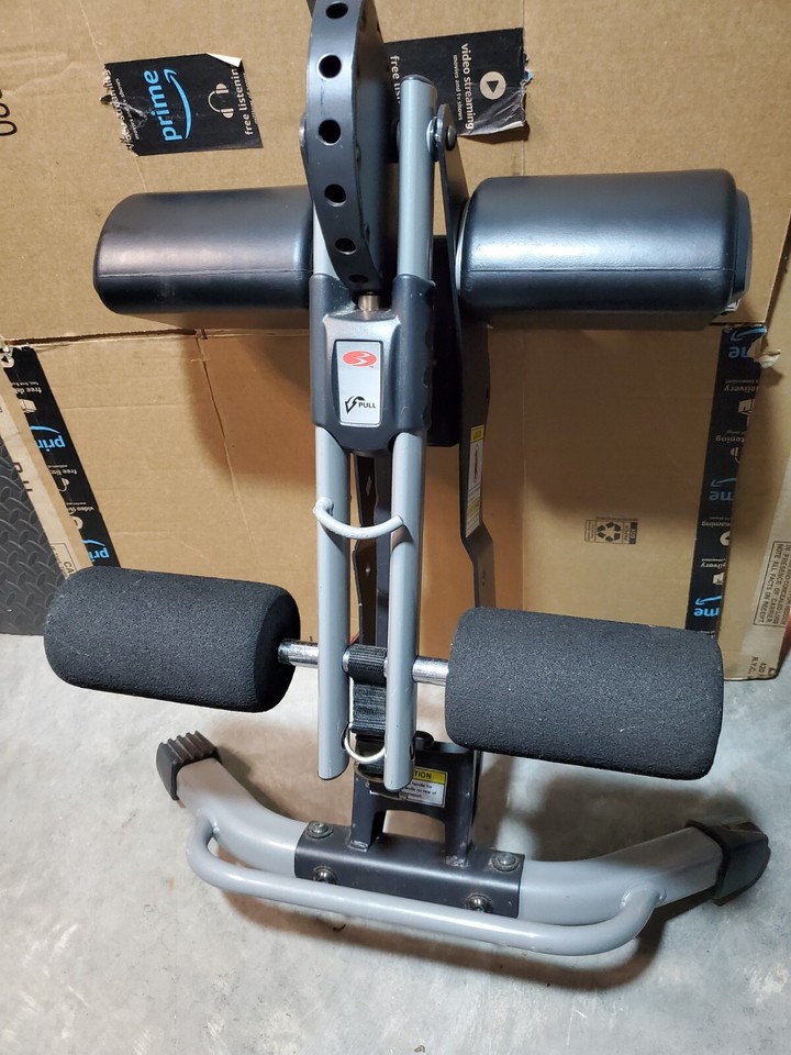 Bowflex Revolution Leg Extension Leg Curl Attachment Full Assembly | eBay