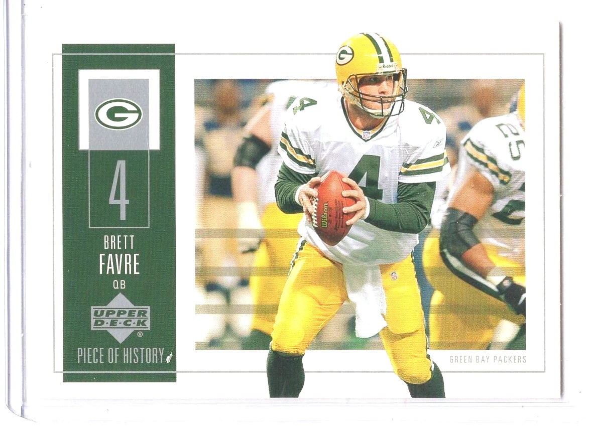 Brett Favre History