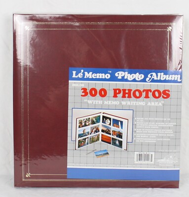 Pioneer Le' Memo Photo Album Memo Writing Area Refillable 300 Photos ...