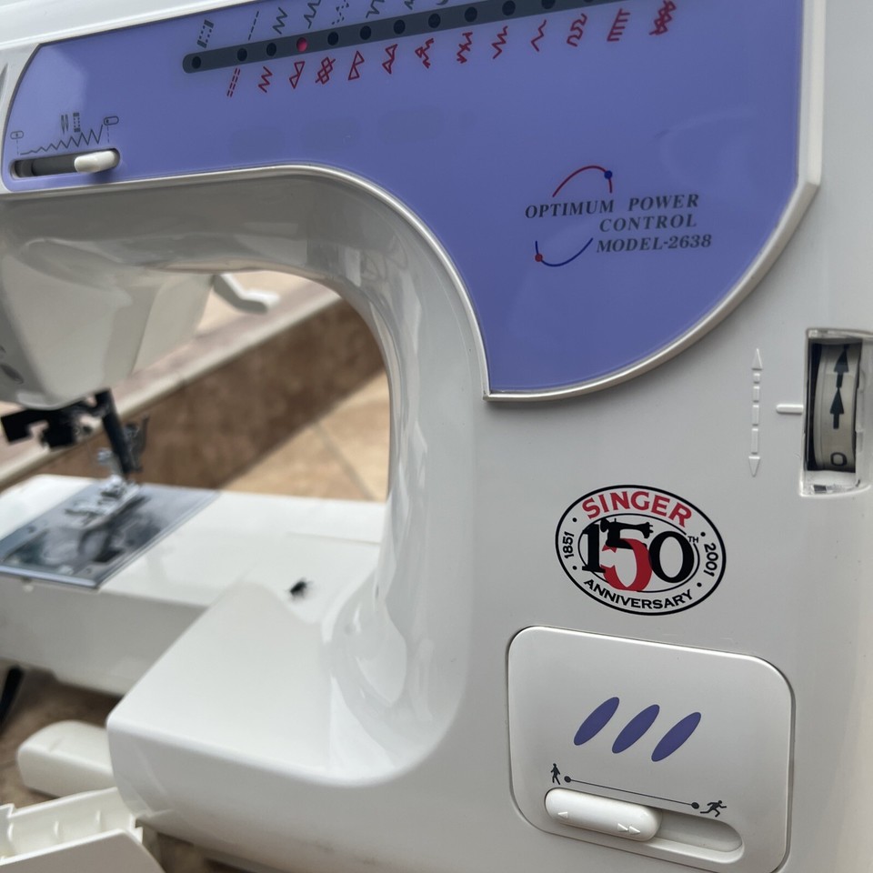 Singer Sewing Machine 150 Year Anniversary Model 2638 | eBay