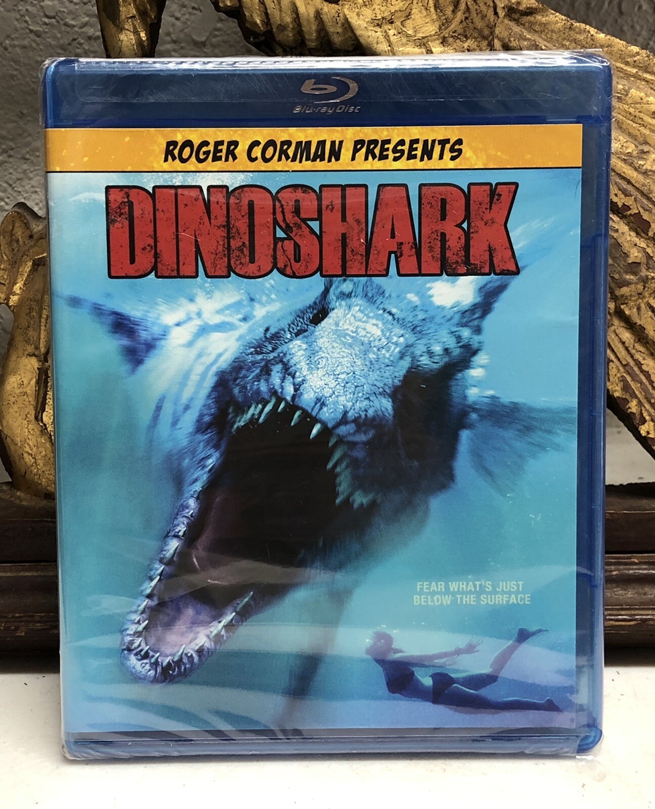 Dinoshark (Blu-ray, 2010) Sealed 13132296494 | eBay