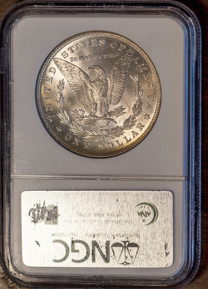 1885 $1 Silver Morgan Dollar MS 64 NGC # 1817830-008 + Bonus | eBay