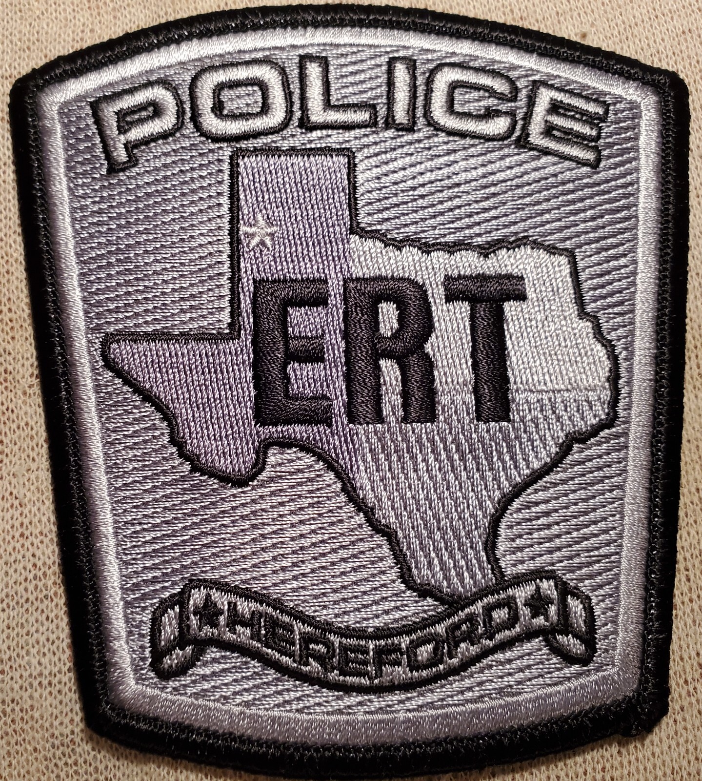TX Hereford Texas ERT Police Shoulder Patch | eBay