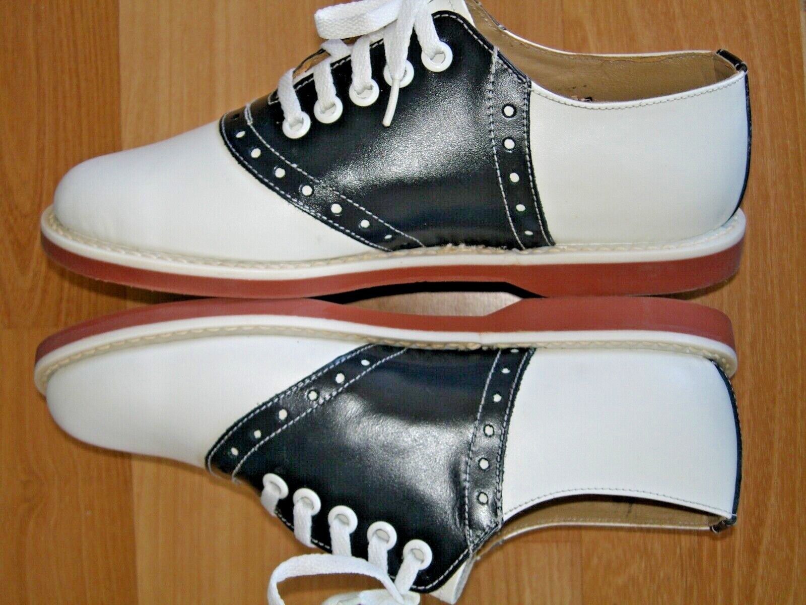 Muffy's Classic Navy blue/white Saddle Shoes School Uniform Adult sizes ...