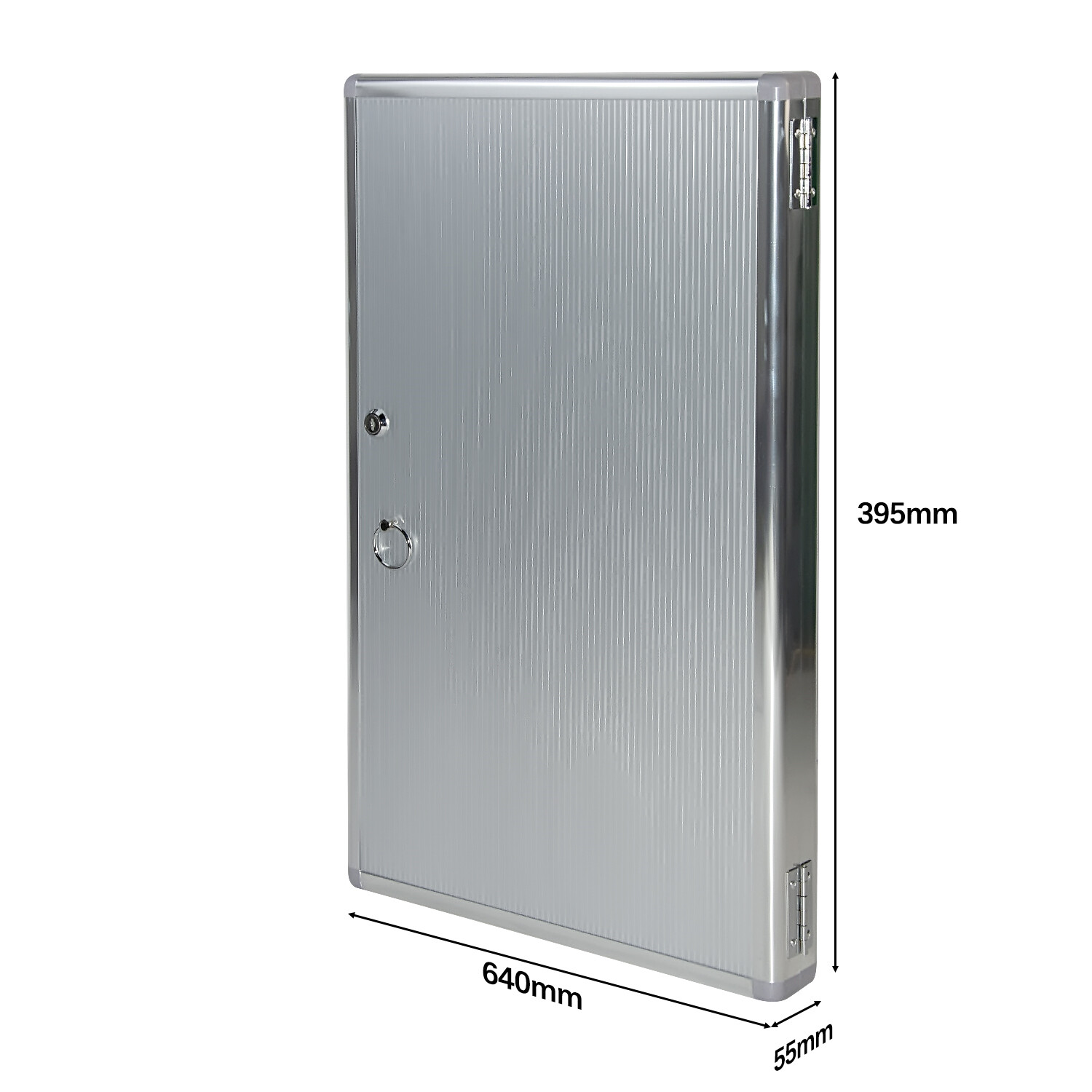 96 Capacity Large Key Cabinet Wall Mounted Key Storage Box Lockable ...