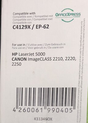 Compatible Toner Hp C4129X Noir / Ep62 | eBay