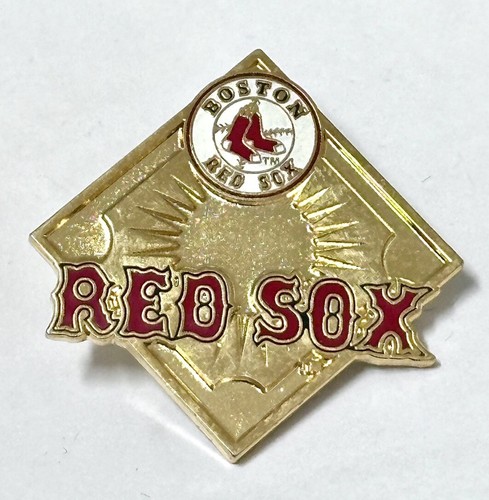 Boston Red Sox Pin Baseball MLB Diamond | eBay