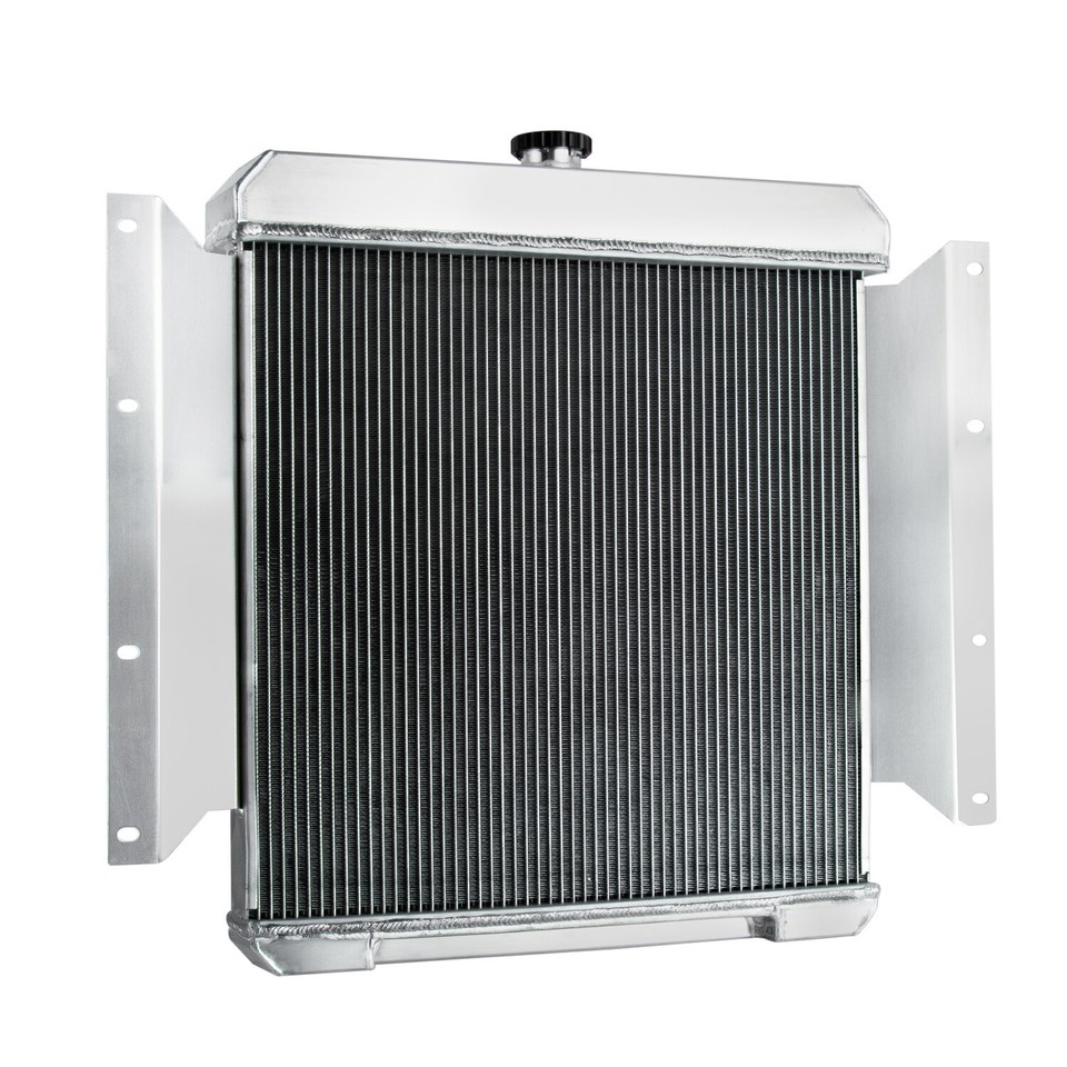 4-ROW ALUMINUM RADIATOR FOR 1961~1969 1963 DODGE D100 SERIES PICKUP ...