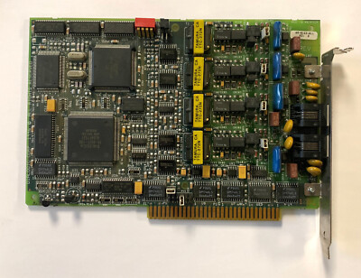 Dialogic Dialog/4, part# 04-1548-001, 4-Port Analog Voice Card | eBay