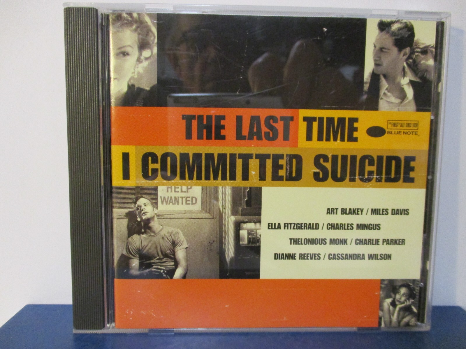 Last Time I Committed Suicide - Soundtrack - CD -Var. Artists - MINT ...