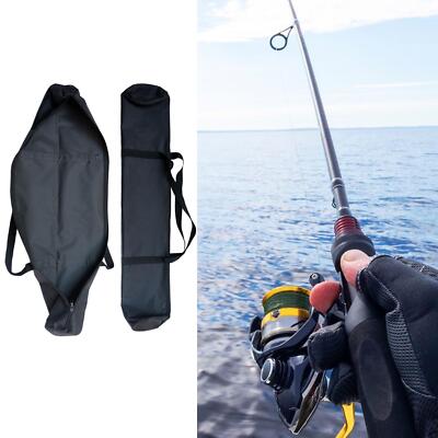Fishing Rod Storage Bag Lightweight Sturdy for Mountaining Fishing ...