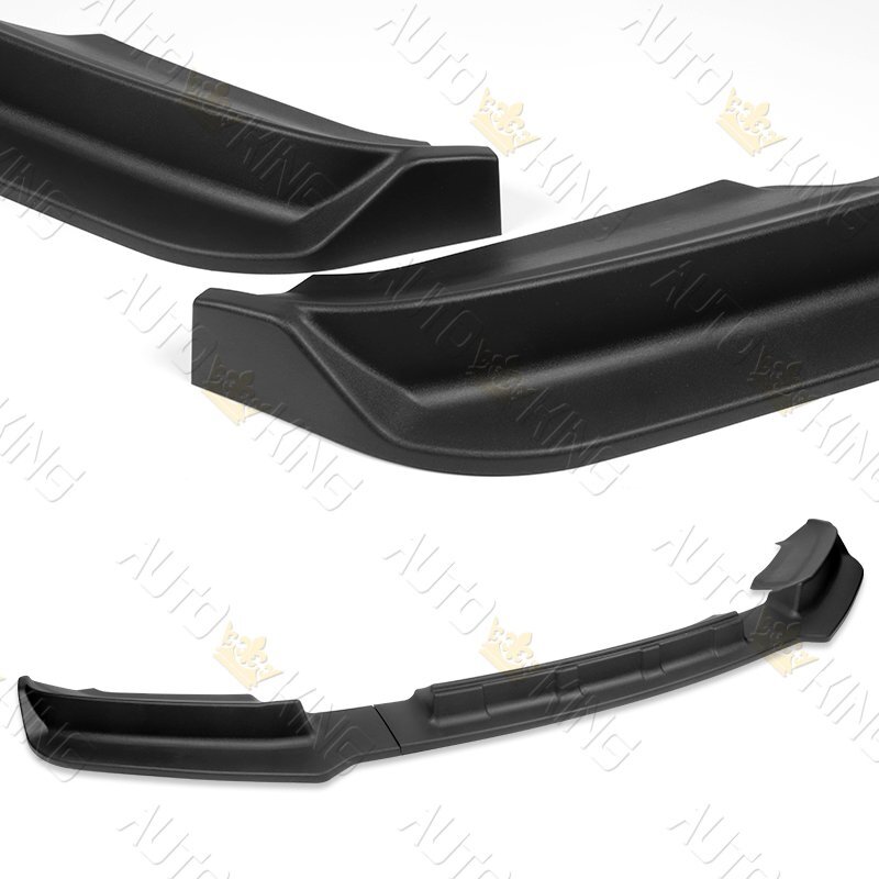 2015-2017 Ford F-150 F150 Truck Black Front Bumper Lower Splitter Lip ...