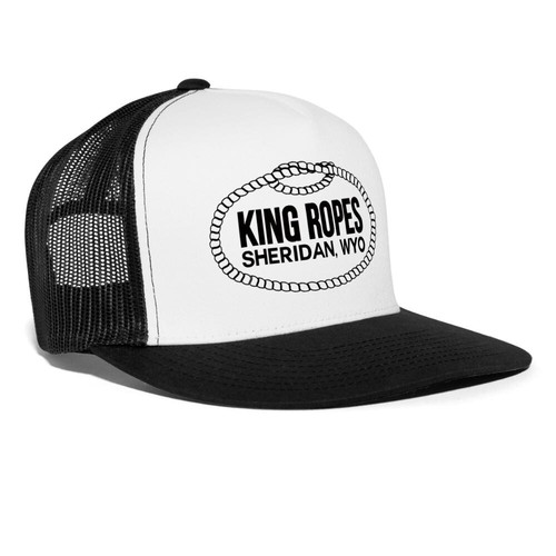 King Ropes Logo Trucker Hat Cap Adjustable | eBay