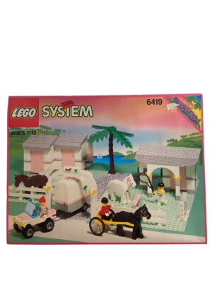 LEGO Set 6419 - Paradisa Rolling Acres Ranch complete, Boxed. | eBay