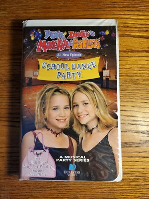 YOU'RE INVITED TO MARY-KATE & ASHLEY'S - Dualstar Series - 2000 VHS ...