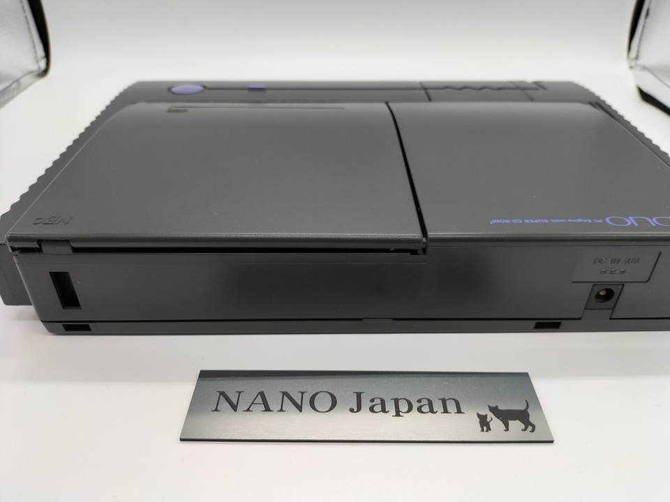 NEC PC Engine DUO Turbo Duo Console PI-TG8 HuCard & CD working /with ...