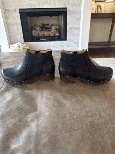 DANSKO Barbara Black Women's Bootie- Worn 2 Times! Size 37 | eBay