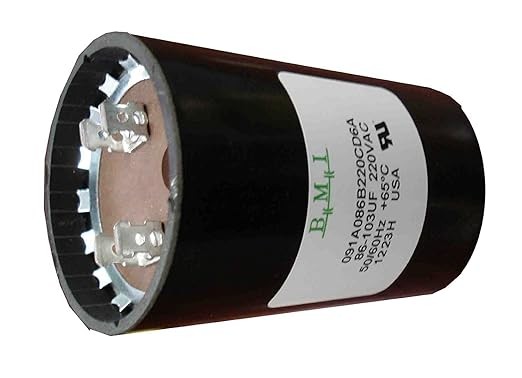 High Quality 86-103 uF Capacitor For Franklin 3/4HP and 1HP Control Box ...