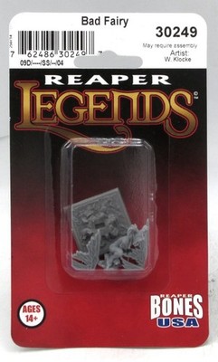Bad Fairy 30249 - Reaper Miniatures Dungeons and Dragons D & D RPG | eBay