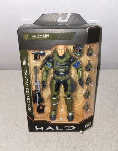 Halo The Spartan Collection Series 4 Jun-A266 Action Figure Jazwares ...
