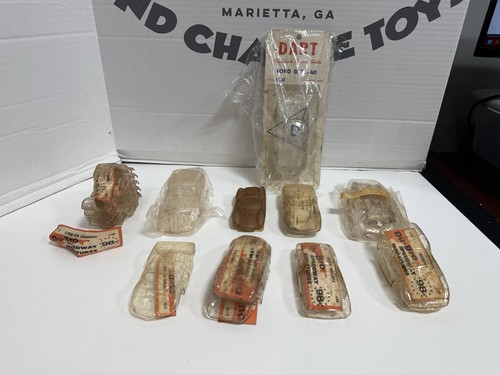 Vintage 1/32 Scale Slot Car Bodies Lot, Du-Bro, Dart, & Misc | eBay