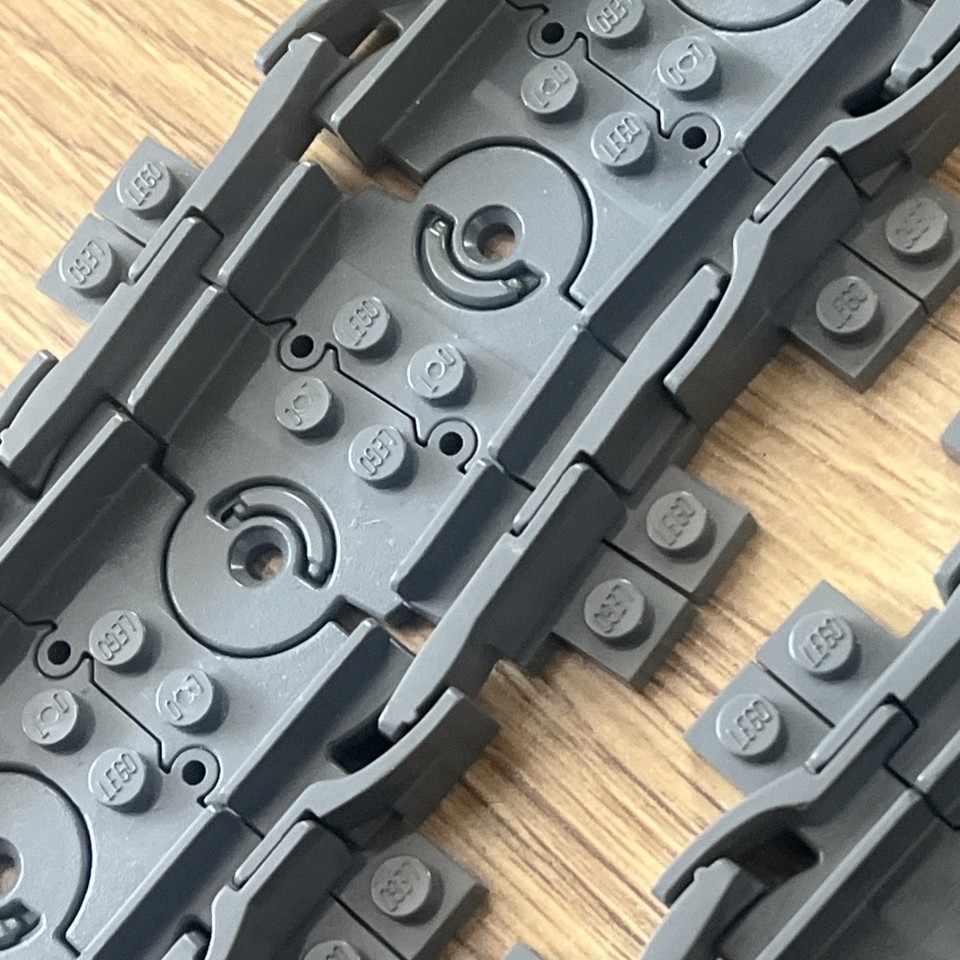 20x LEGO CITY RC Flexible Train tracks for sets 7499 7498 60198 | eBay UK