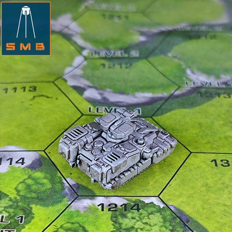 Battletech Miniatures - Ignis Infantry Support Tank ...