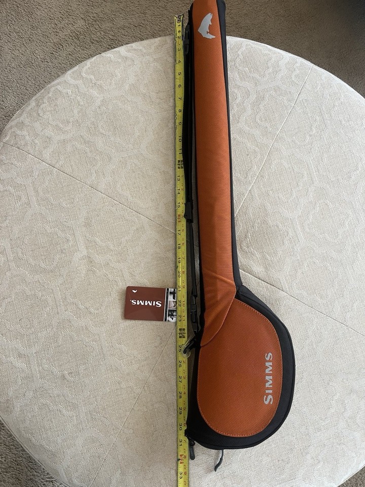 SIMMS ROD AND REEL CARRY CASE | eBay