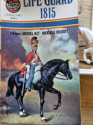 Airfix/Life GUARD 1815/54mm 1/32 no 90mm Historex Verlinden Segom ...