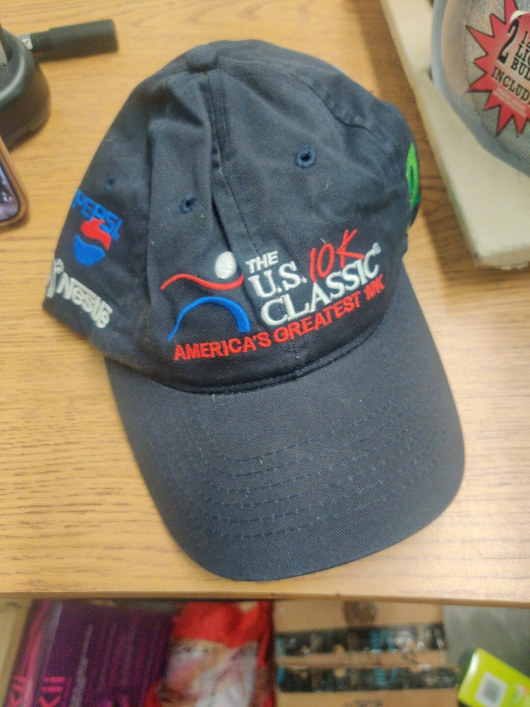 US 10k Classic Denim Cap - Gem
