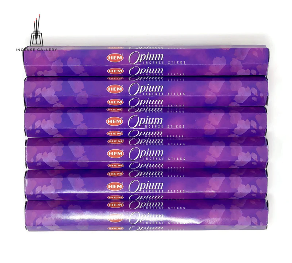 HEM Opium Incense Sticks | 120 Sticks | eBay