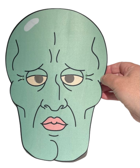 Squidward Handsome Face Meme