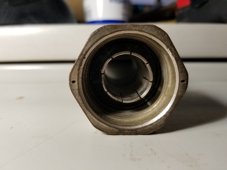 91836 UG-154A/U RF Coax Cable Adapter Connector RG-17 RG-18 RG218/U LC ...